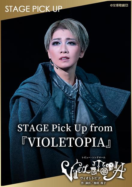 STAGE Pick Up from「VIOLETOPIA」 - 線上看 - 電影 - 寶塚歌劇 | HamiVideo