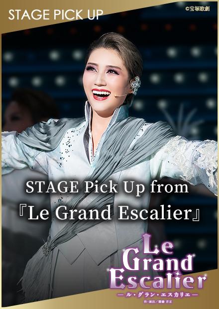STAGE Pick Up from「Le Grand Escalier」 - 線上看 - 電影 - 寶塚歌劇 | HamiVideo